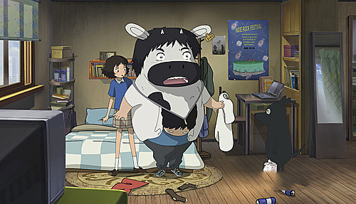 굿 아이디어, 그런데 그게 전부…애니메이션 '우리별 일호와 얼룩소'