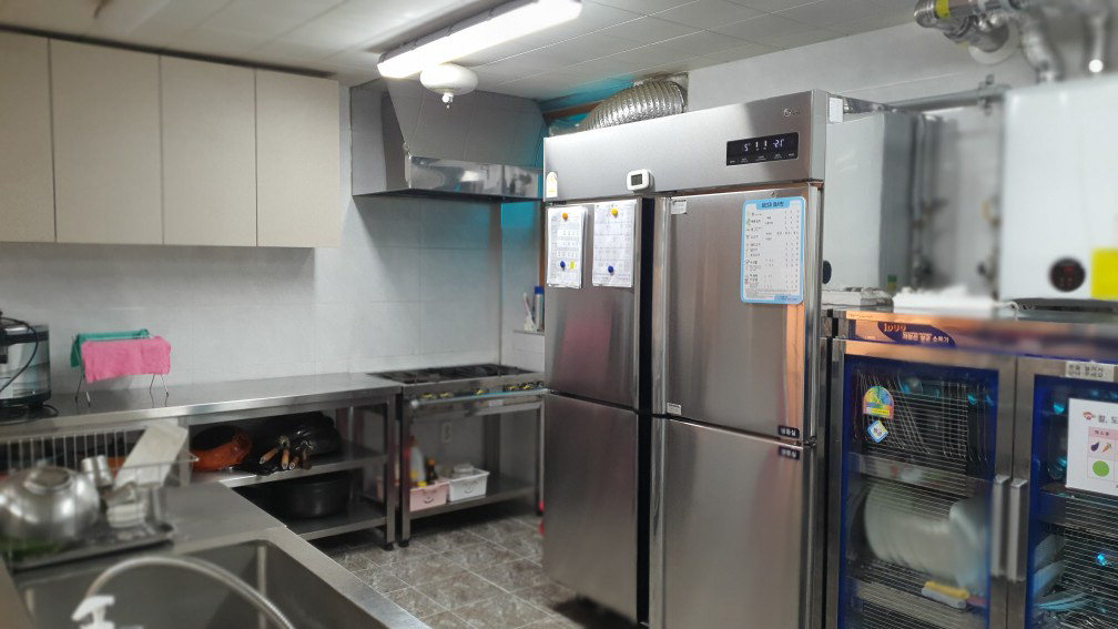 중원대 괴산군어린이급식관리지원센터 '깨끗한 조리실 만들기 PROJECT'지원