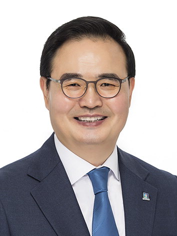 맹정섭 전 민주당충주지역위원장 총선 출마 기자회견