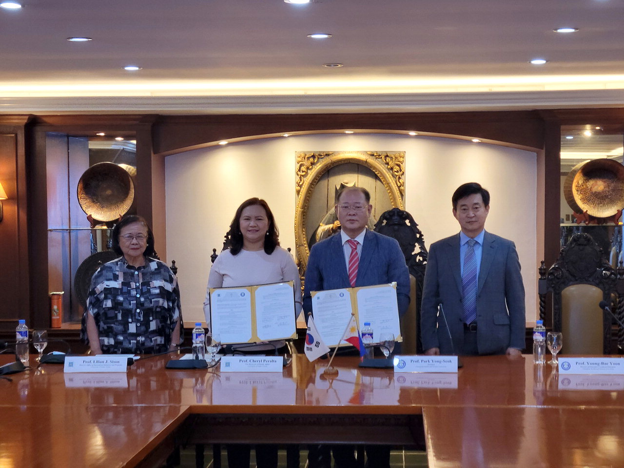 충북보건과학대, 산토토마스대학과 교육협력 파트너 협약