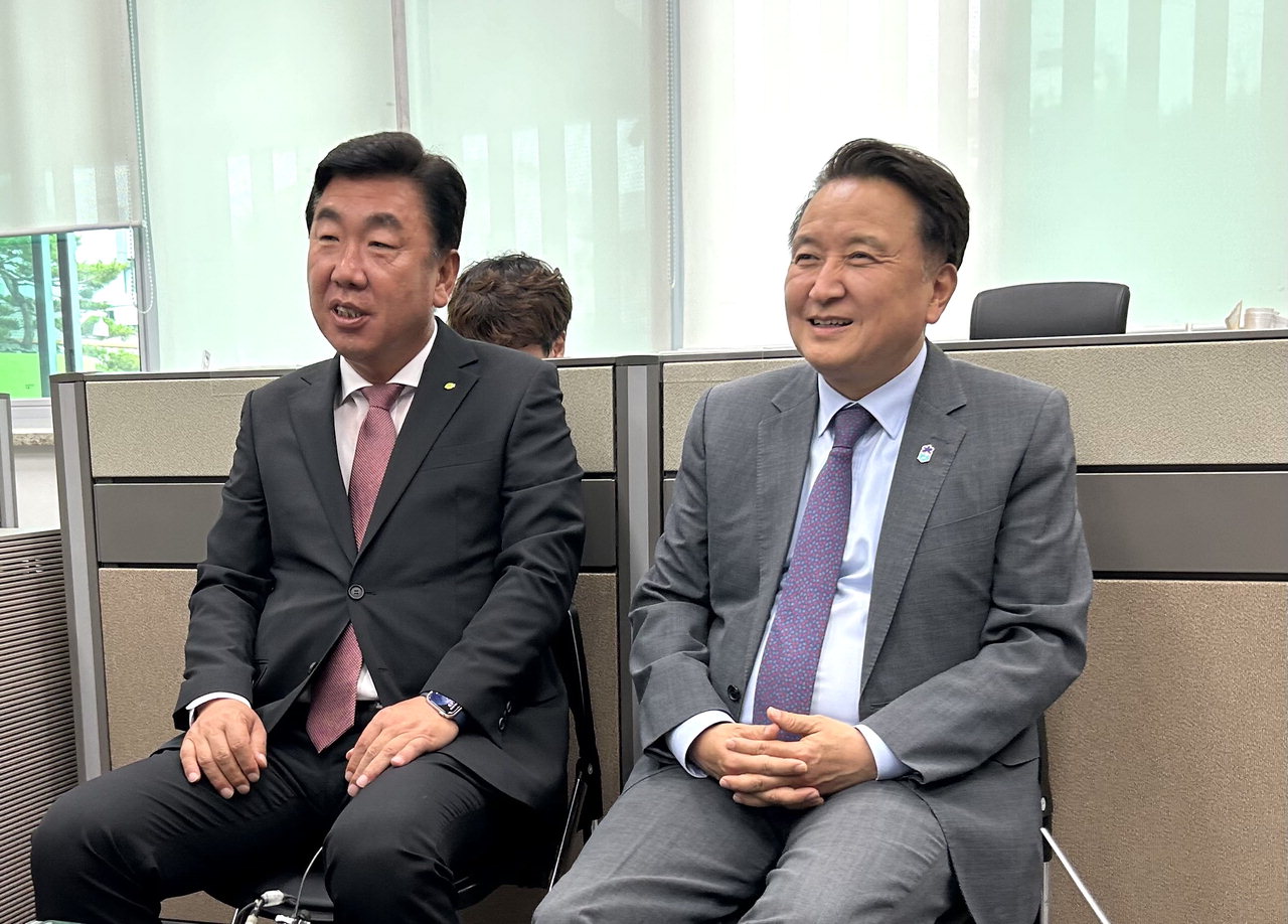 김영환 충북지사, 청주병원 법인취소 유예 가능성 시사