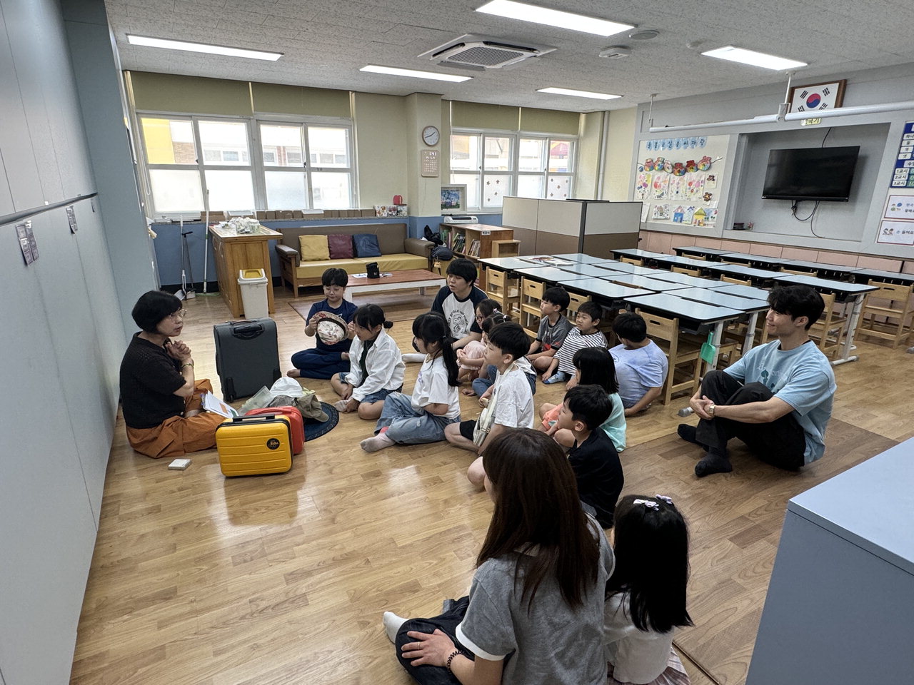 충북대 러시아언어문화학과, 교육봉사 귀감