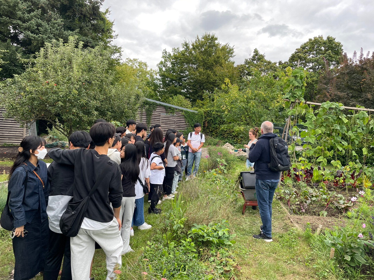 음성교육지원청·음성군, 독일 '글로벌 에코 리더 지구지킴이' 성료