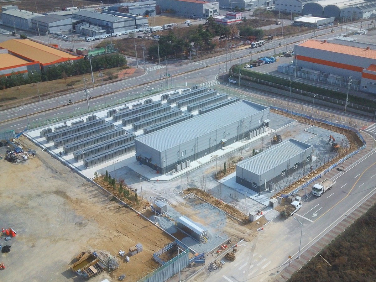 SK이터닉스, '금양에코파크 보은연료전지 발전소' 준공