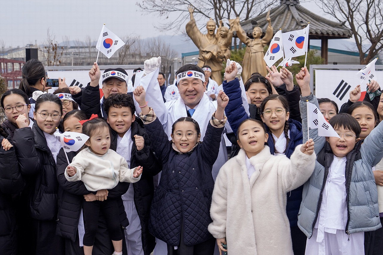 증평군, 구계마을서 역사적 삼일절 기념식 개최