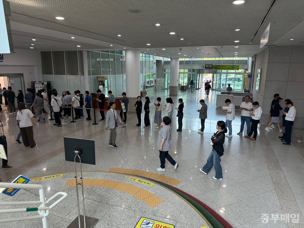 대전 오후 1시 21대 대선 사전투표율 10.07%