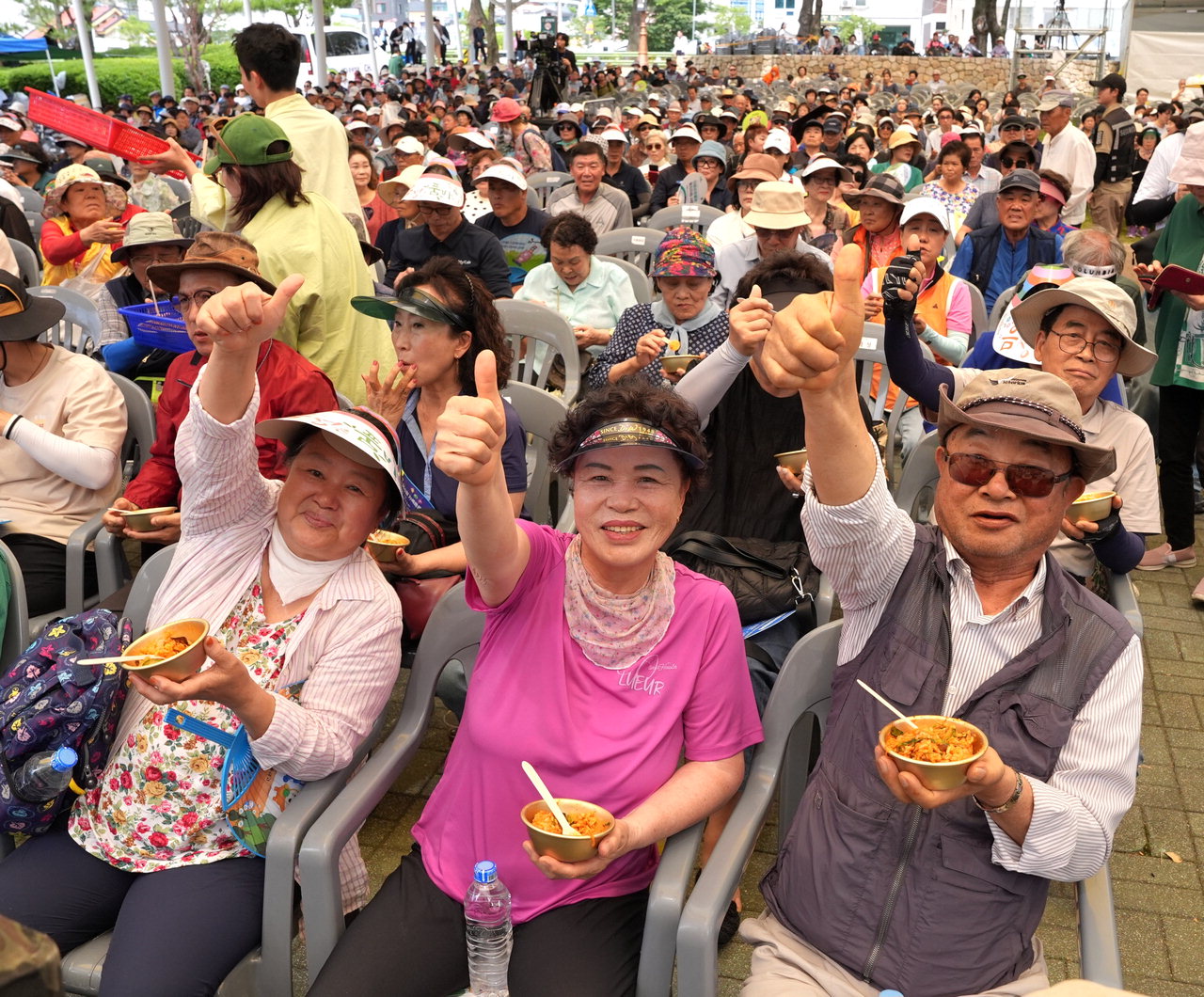 품바로 웃고 떠든 다섯 날, 제26회 음성품바축제 '성료'