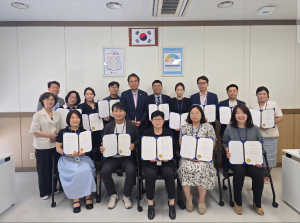 청주교육지원청, 제3기 학원자율지도위원 15명 위촉